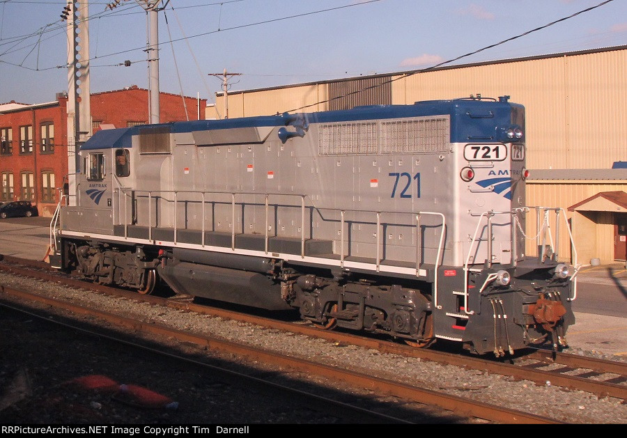 AMTK 721 in fresh paint!